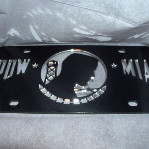 Military Inspired Laser Cut License Plate New! - Etsy