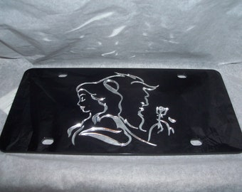 Beast License Plate - Etsy