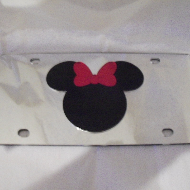 Minnie Mouse Plate - Etsy