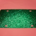 Blank Green Sparkle Acrylic License Plates 12 X 6 Wholesale Available ...