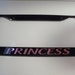 Princess License Plate Frame Brand New - Etsy