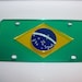 Brazil, Brazilian Flag License Plates Brand NEW! - Etsy