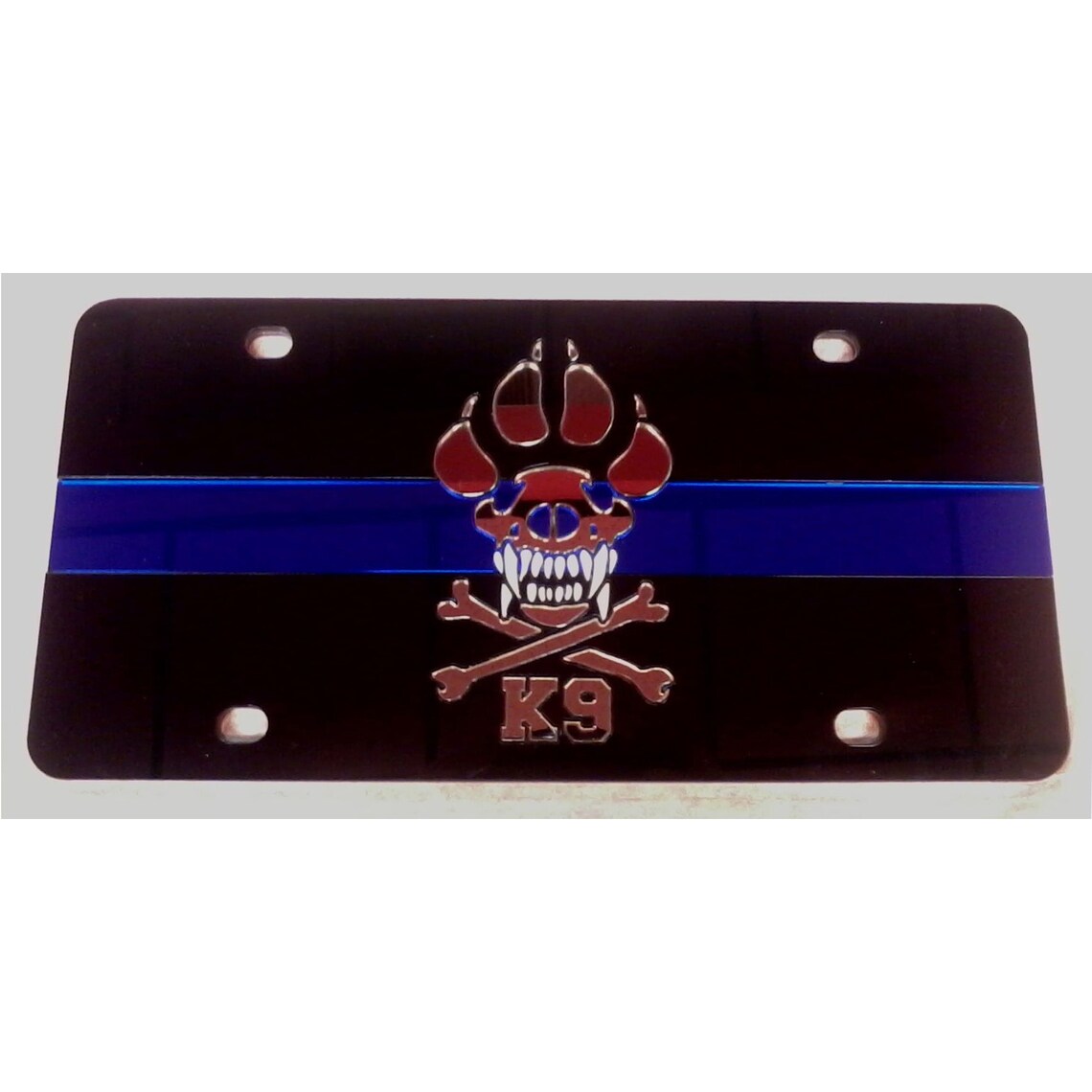 K9 Unit, Police Dog License Plate Brand New!! - Etsy