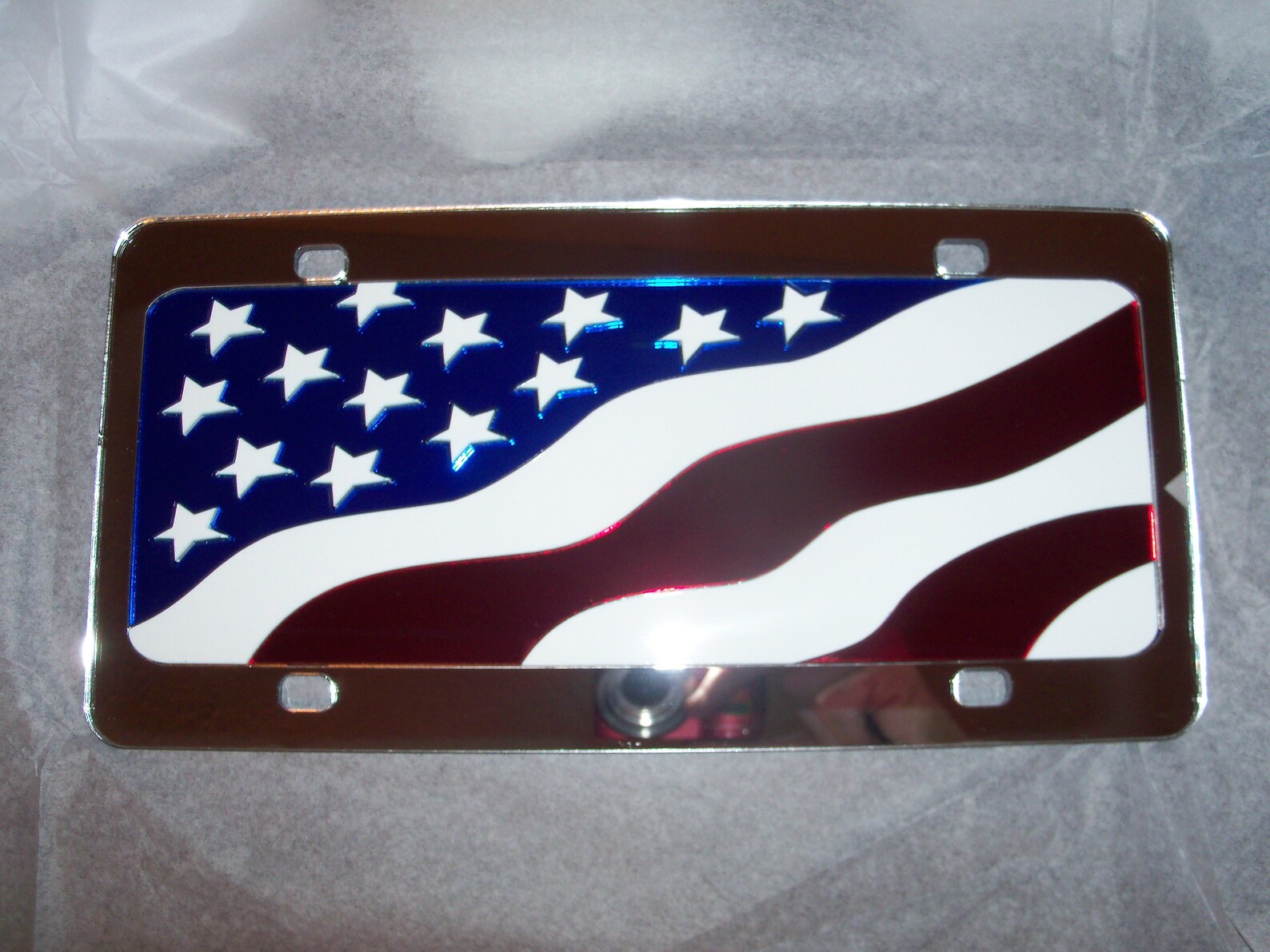 American Flag License Plate Color's - Etsy
