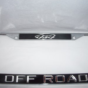 Off Road, 4x4, Country, Mudding, License Plate Frame - Etsy
