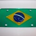 Brazil, Brazilian Flag License Plates Brand NEW! - Etsy