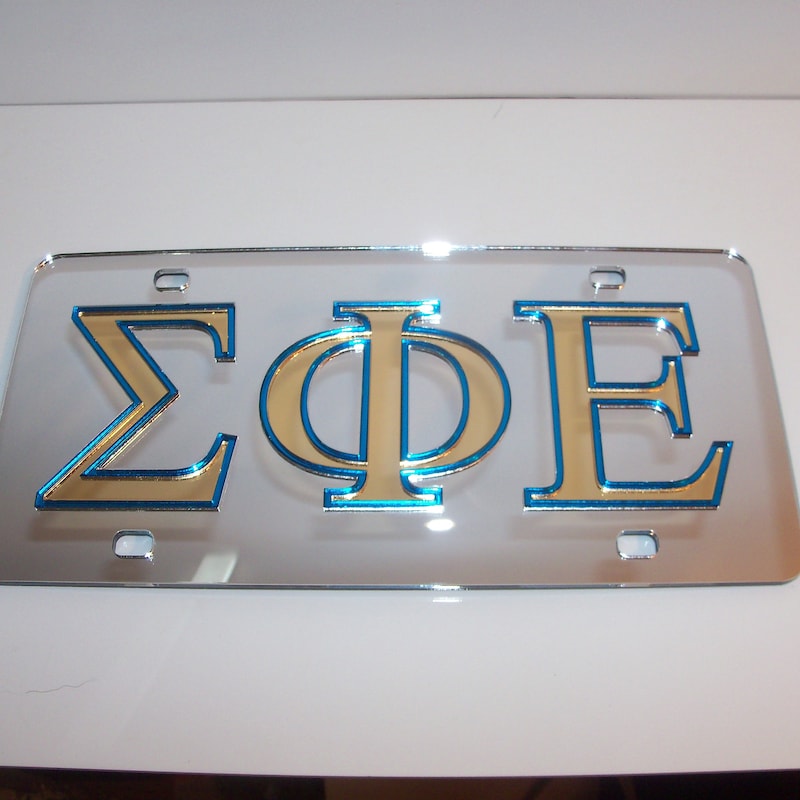 License Plate Letters - Etsy