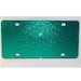 Blank Green Sparkle Acrylic License Plates 12" X 6" Wholesale Available ...