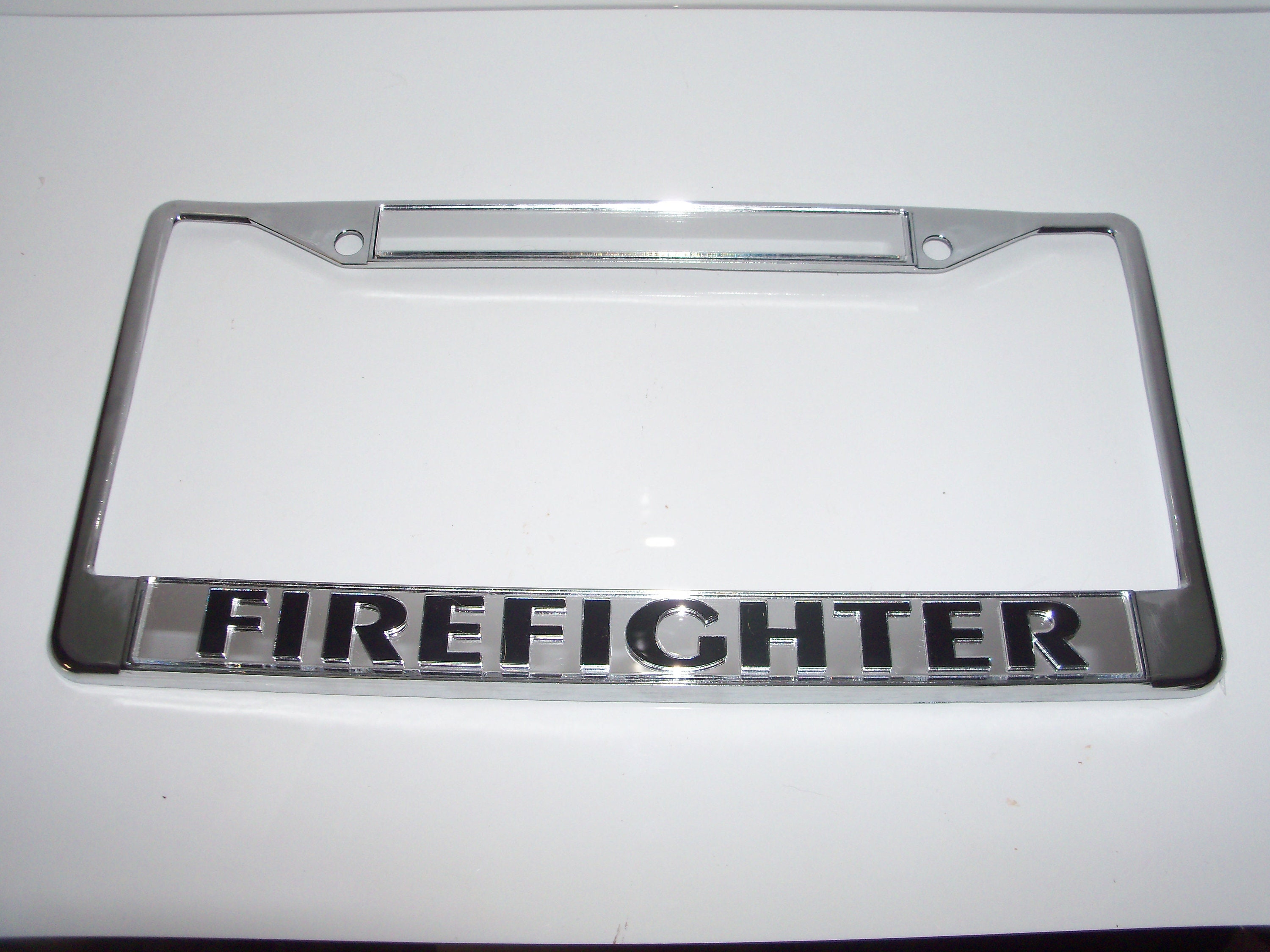 Fire Fighter License Plate Frame Brand New! - Etsy