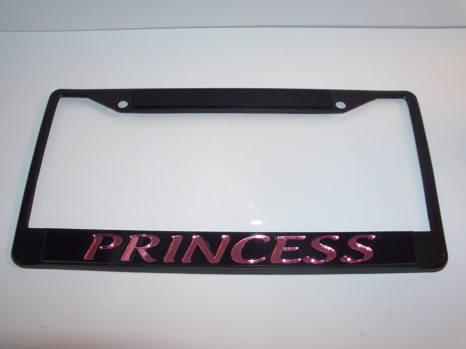 Princess License Plate Frame Brand New - Etsy