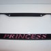 Princess License Plate Frame Brand New! - Etsy