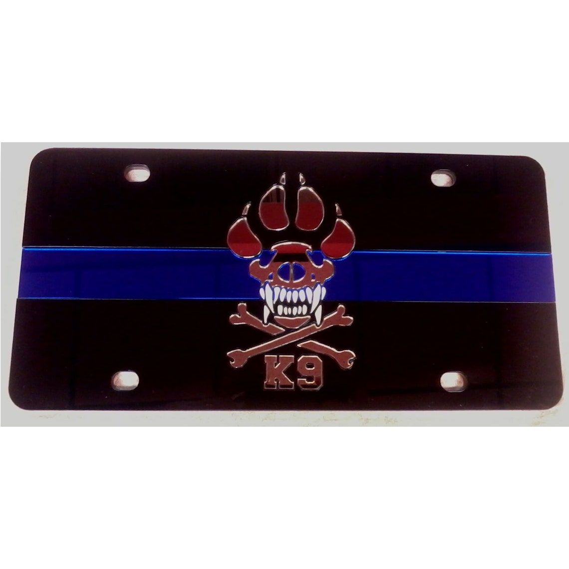 K9 Unit Police Dog License Plate Brand New - Etsy