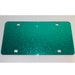 Blank Green Sparkle Acrylic License Plates 12" X 6" Wholesale Available ...