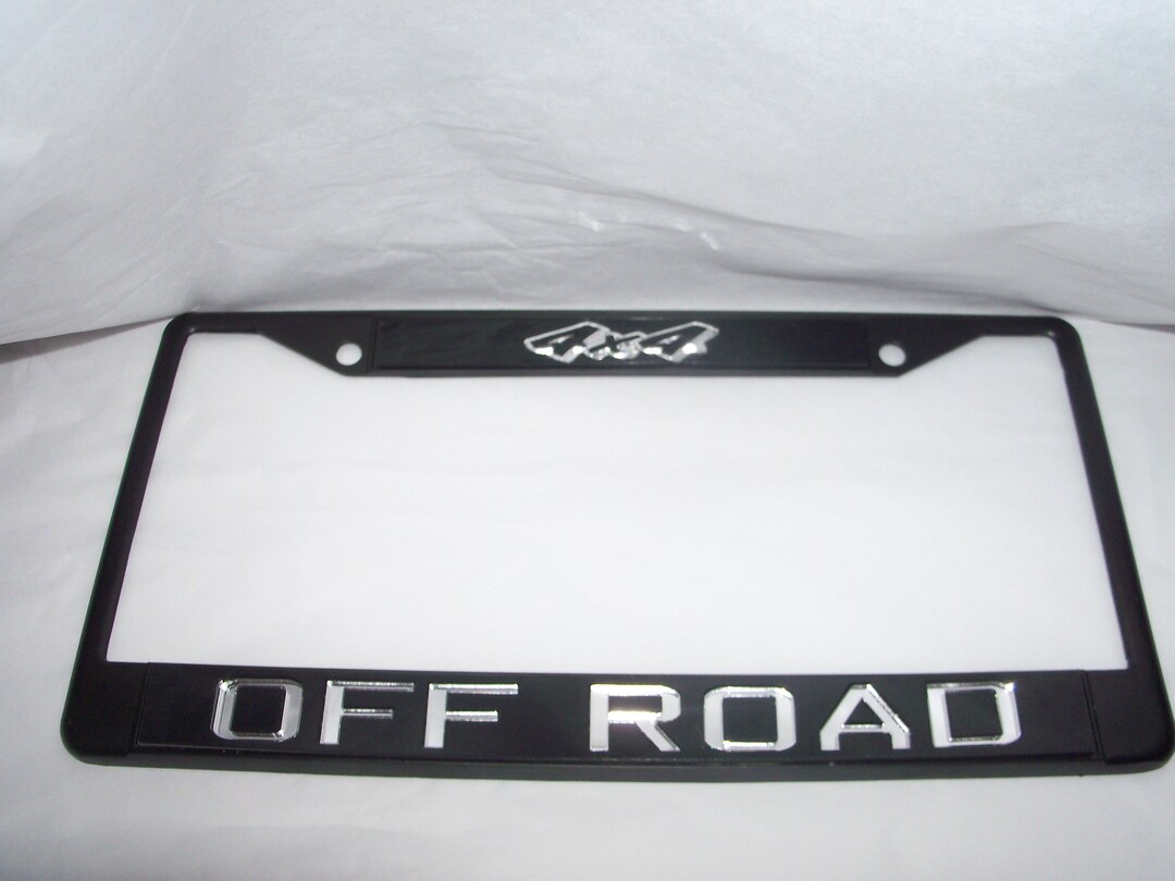 Off Road, 4x4, Country, Mudding, License Plate Frame - Etsy