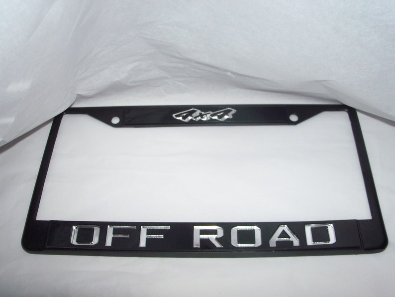 Off Road, 4x4, Country, Mudding, License Plate Frame - Etsy
