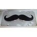Mustache License Plate Silver/black Brand NEW!! - Etsy