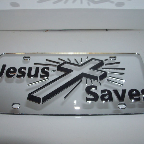 Christian Front License Plate - Etsy