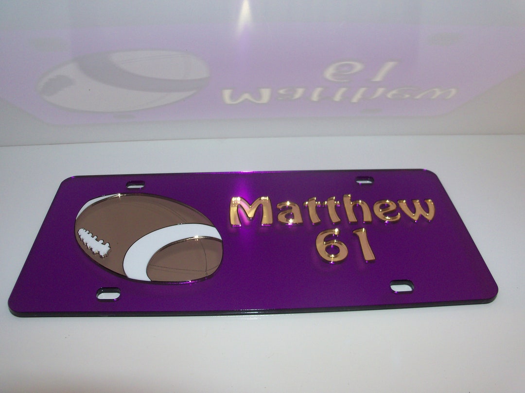 Football Team, Monogram, Initials, Cipher, Any Design, Custom License ...