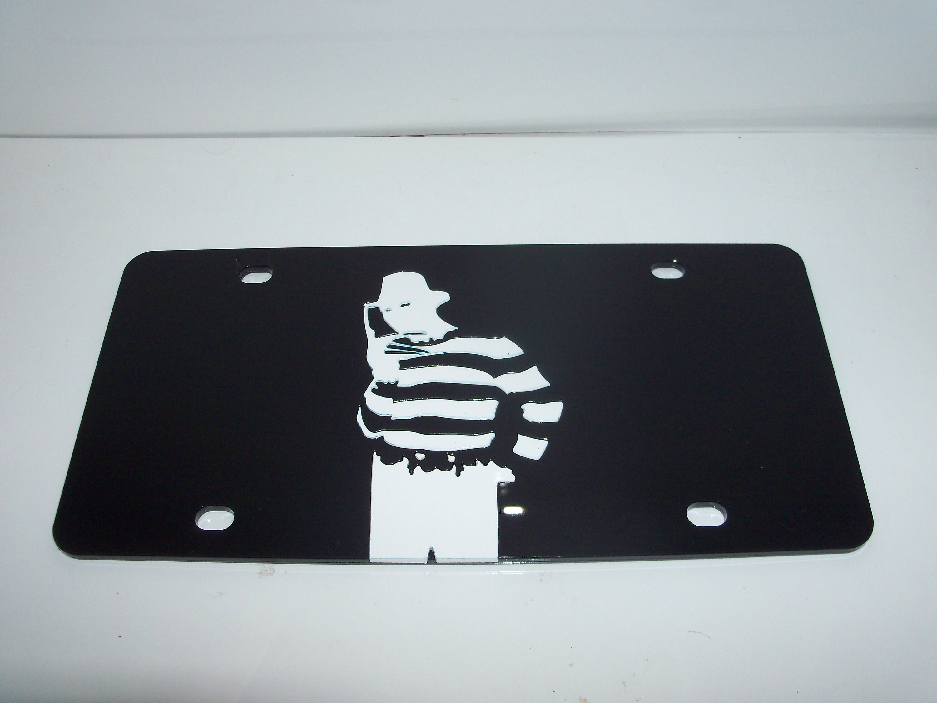Freddy Inspired Laser Cut License Plate NEW! - Etsy