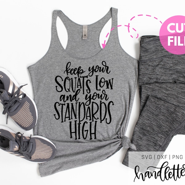 High Standards Svg Etsy