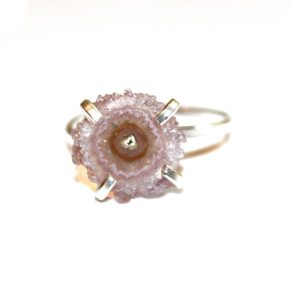 Druzy Ring - Etsy