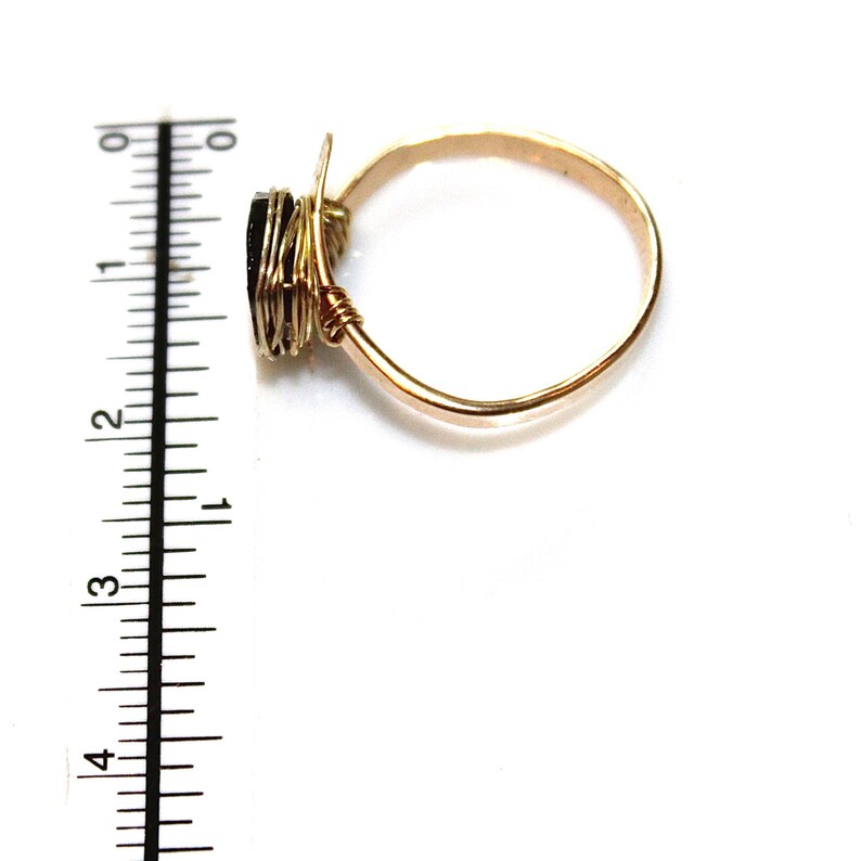 Watermelon Tourmaline Ring Watermelon Ring Modern Ring Wedding Ring ...