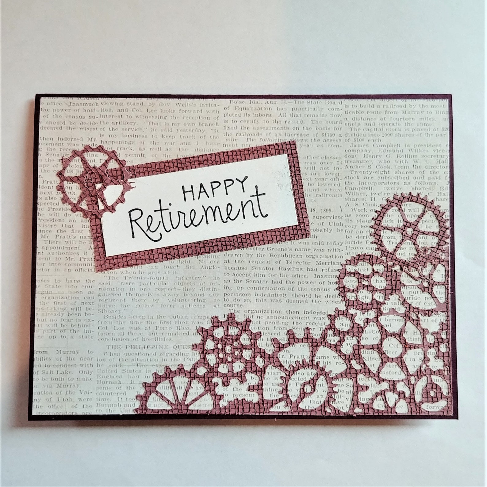 Retirement, Congratulations, Card for a Man, Masculine Retirement Card ...