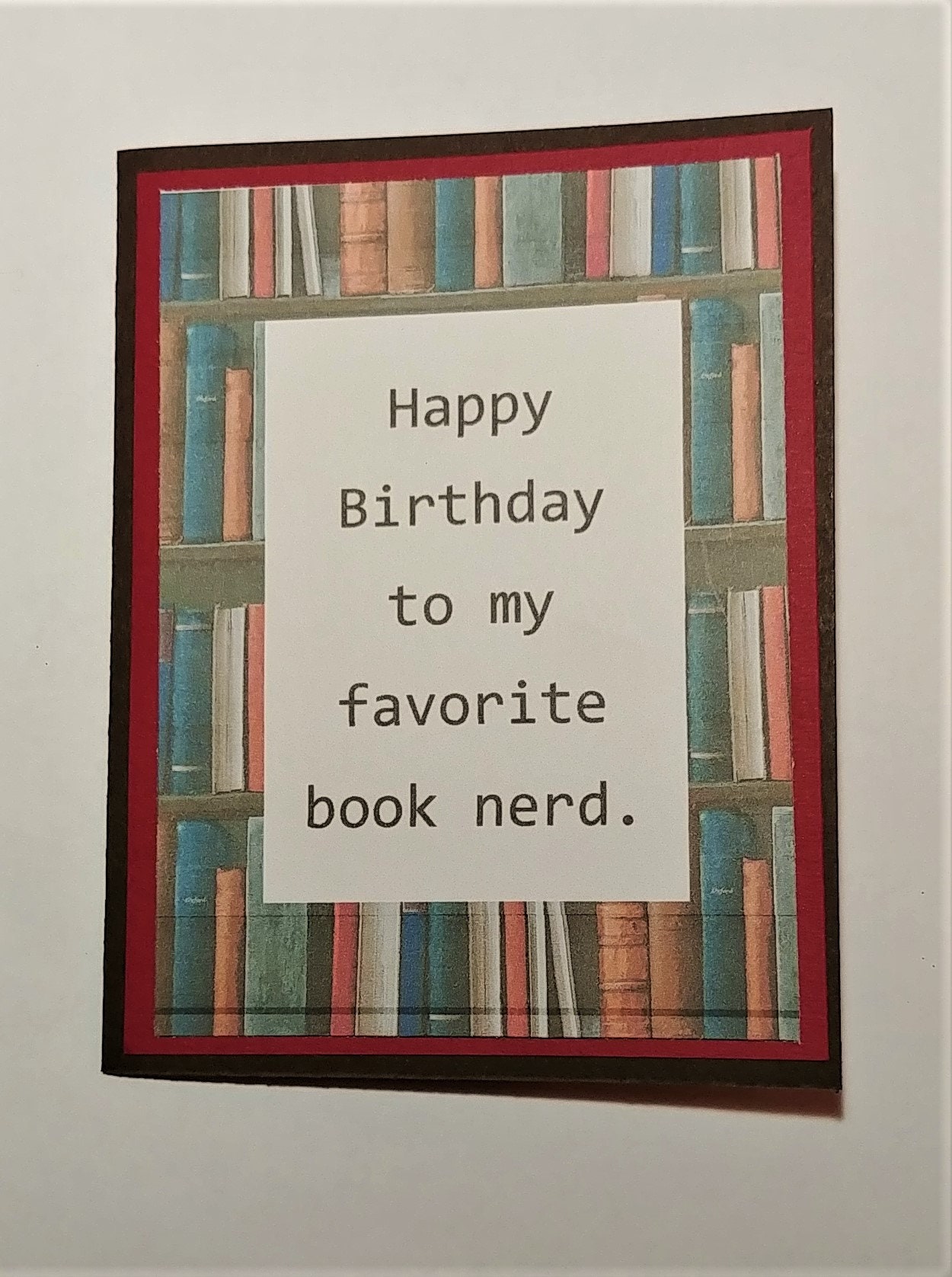 Book Nerd, Happy Birthday, Librarian, Masculine, Congratulations, Book ...