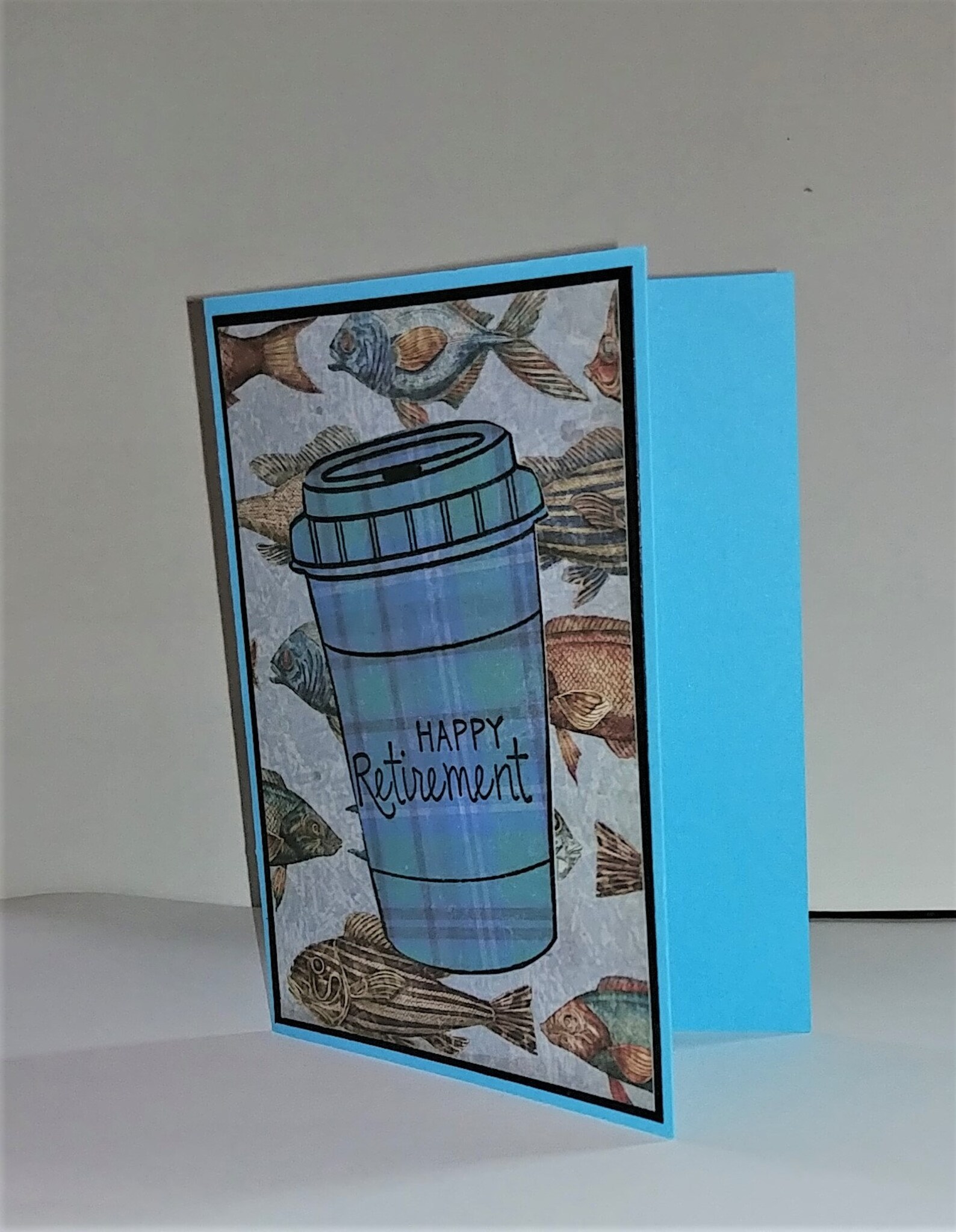Retirement Congratulations Fish Fishing Card for a Man - Etsy