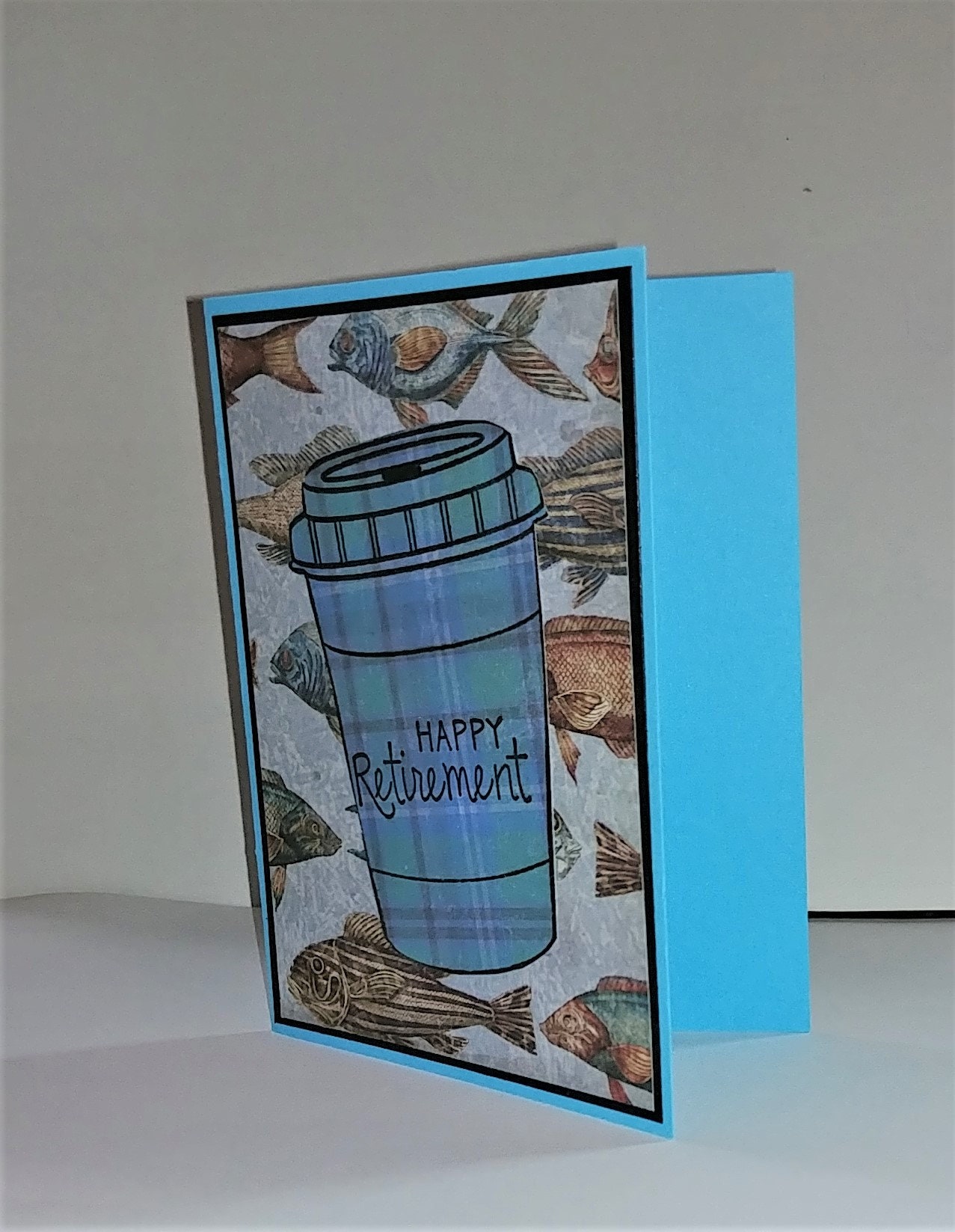 Retirement Congratulations Fish Fishing Card for a Man - Etsy