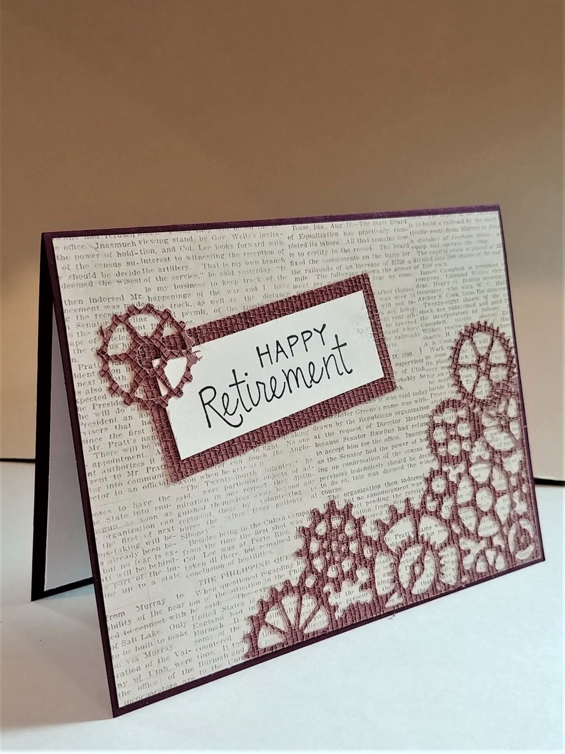 Retirement, Congratulations, Card for a Man, Masculine Retirement Card ...