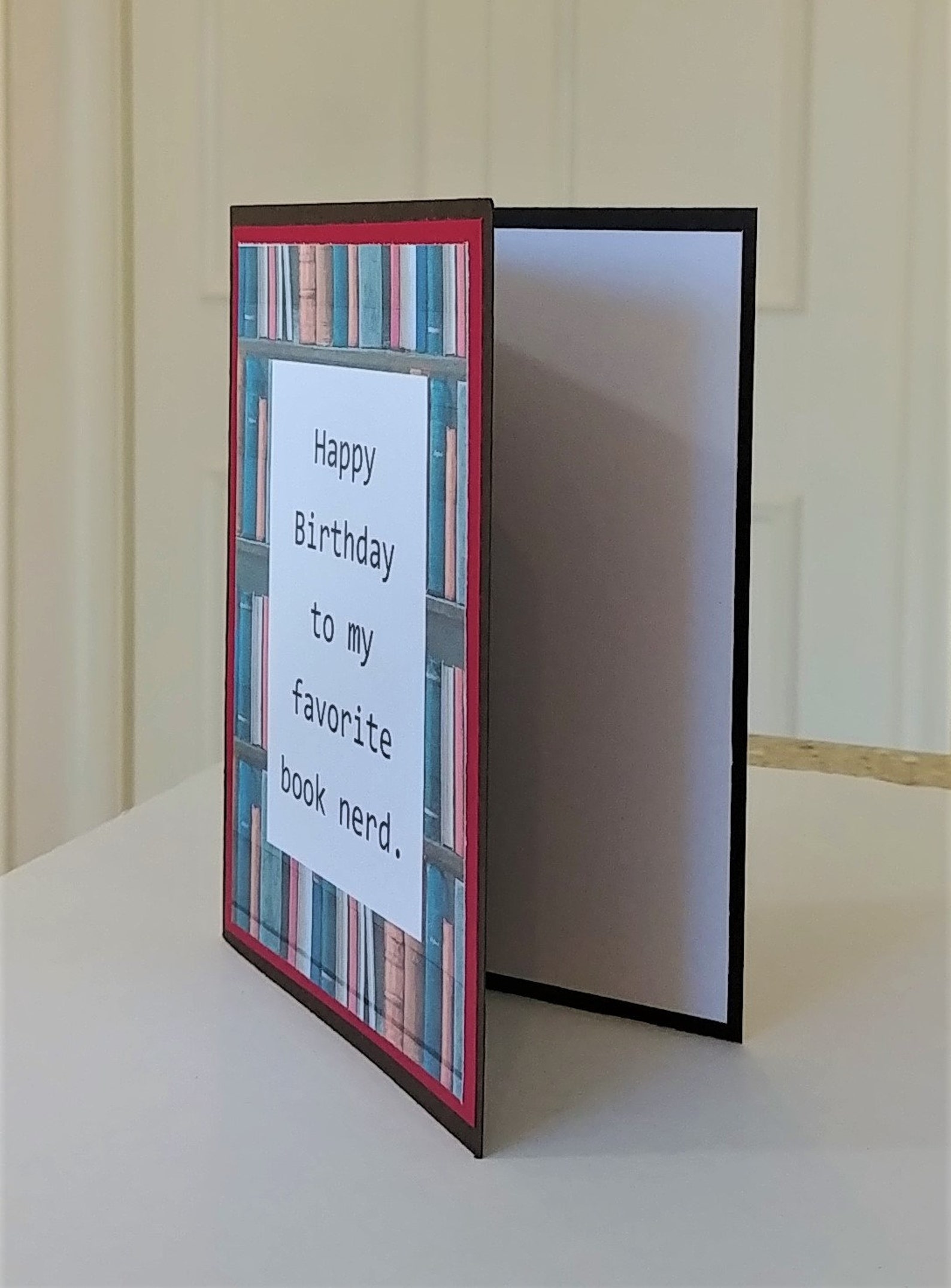 Book Nerd, Happy Birthday, Librarian, Masculine, Congratulations, Book ...