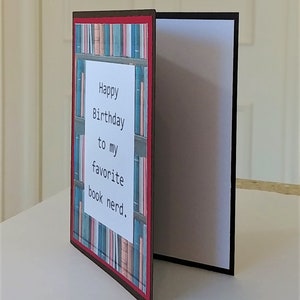 Book Nerd, Happy Birthday, Librarian, Masculine, Congratulations, Book ...