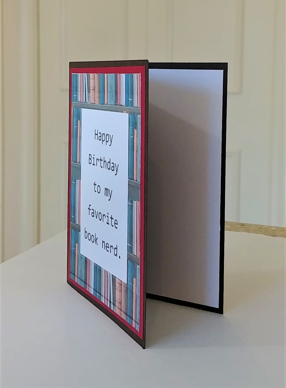 Book Nerd, Happy Birthday, Librarian, Masculine, Congratulations, Book ...