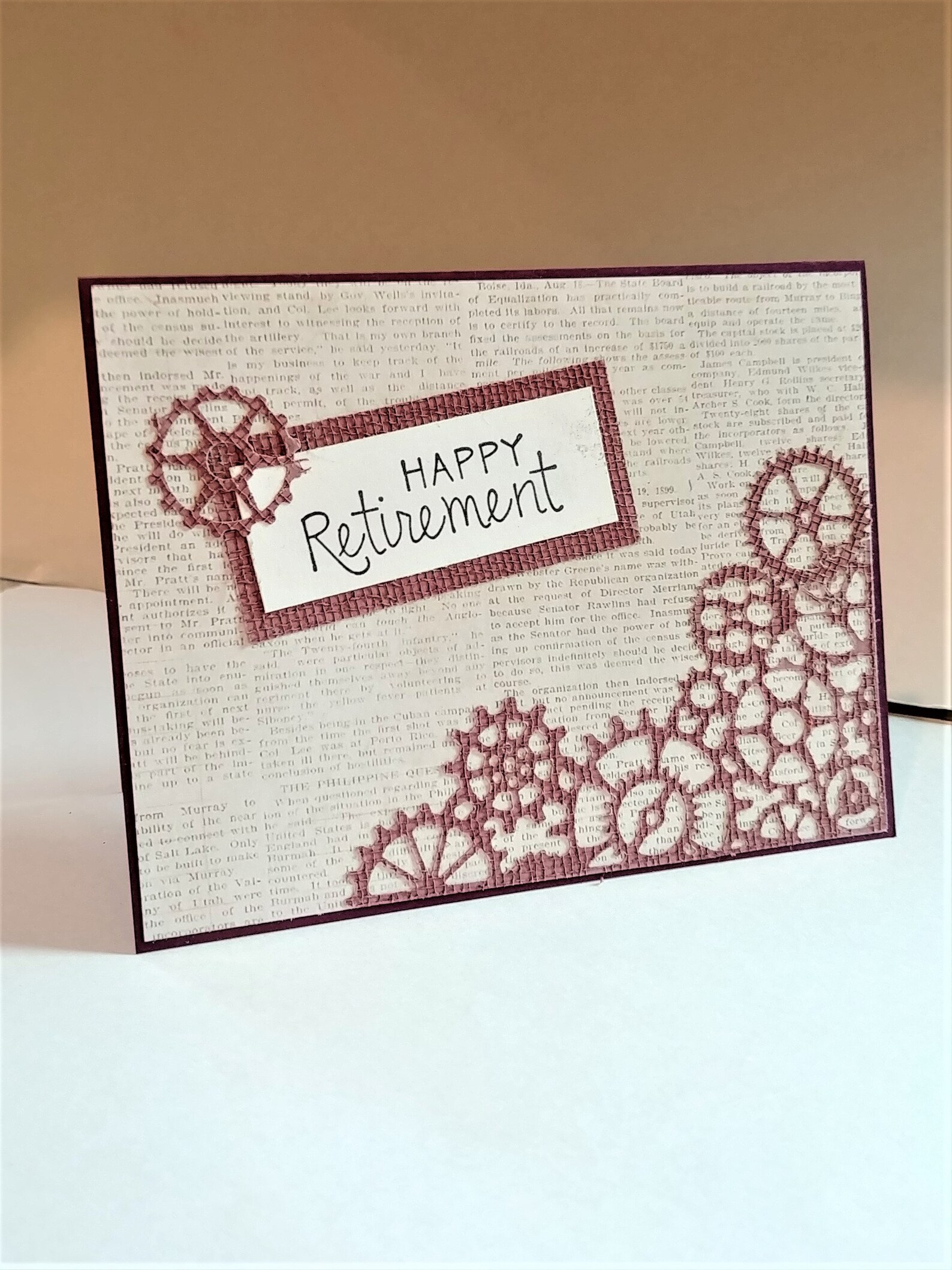 Retirement, Congratulations, Card for a Man, Masculine Retirement Card ...