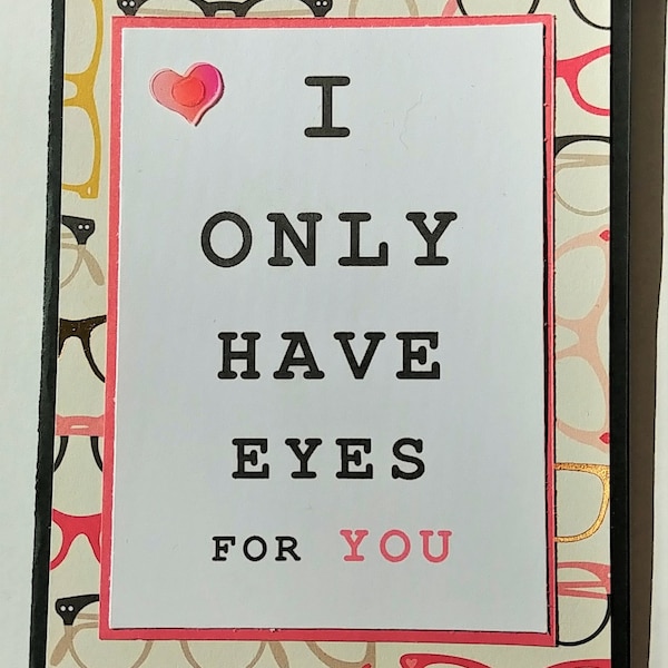 Only Have Eyes - Etsy