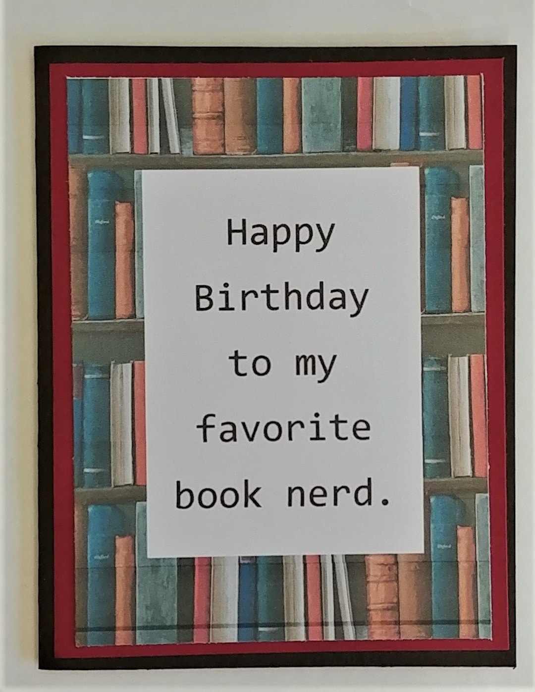 Book Nerd, Happy Birthday, Librarian, Masculine, Congratulations, Book ...