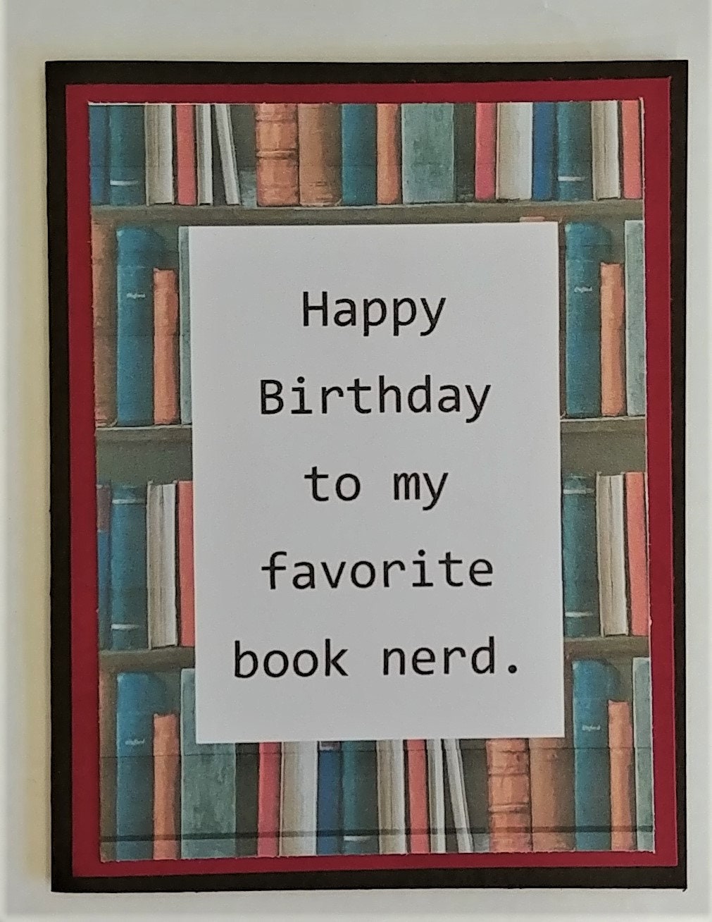 Book Nerd, Happy Birthday, Librarian, Masculine, Congratulations, Book ...