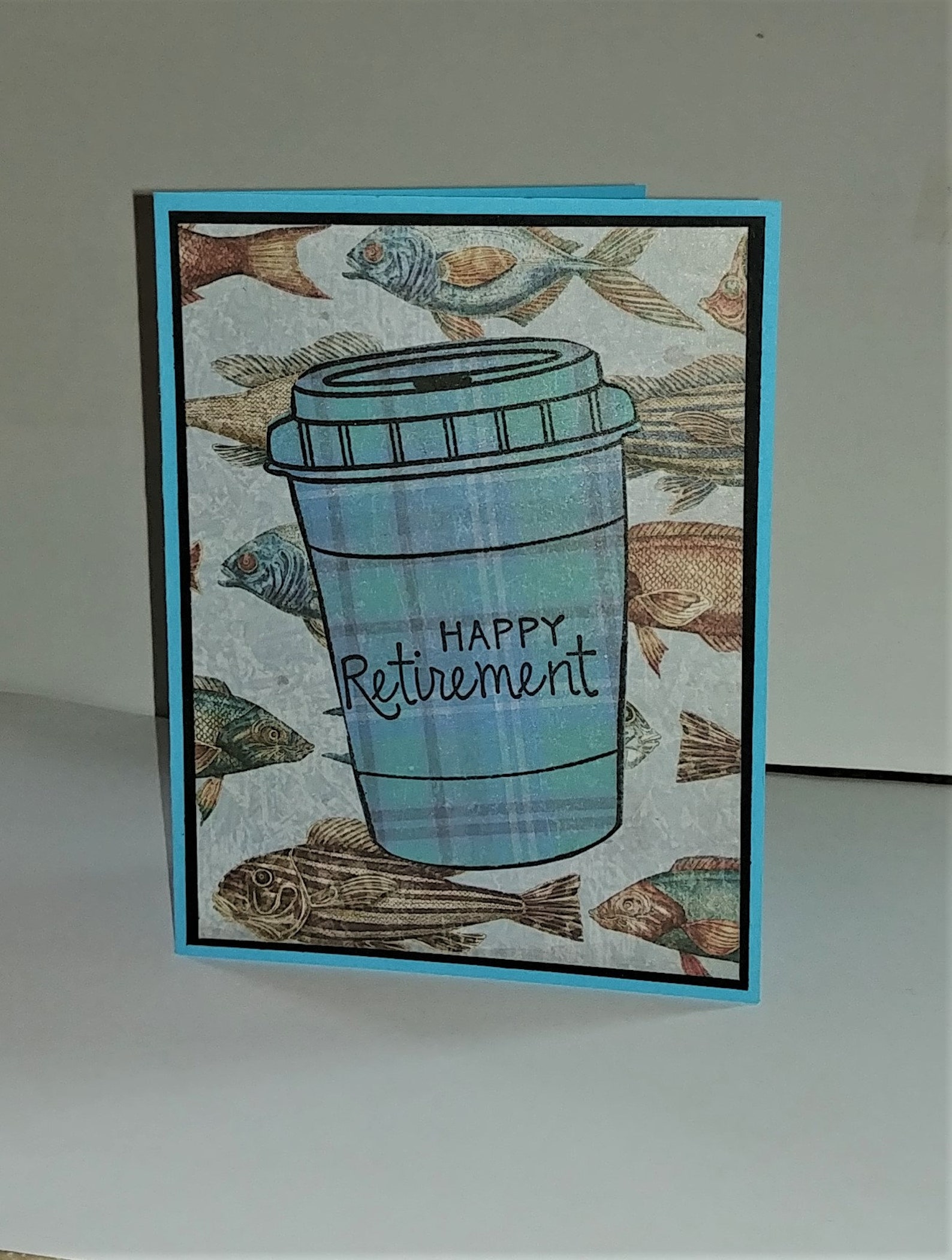 Retirement Congratulations Fish Fishing Card for a Man - Etsy