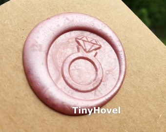 Diamond stamp | Etsy