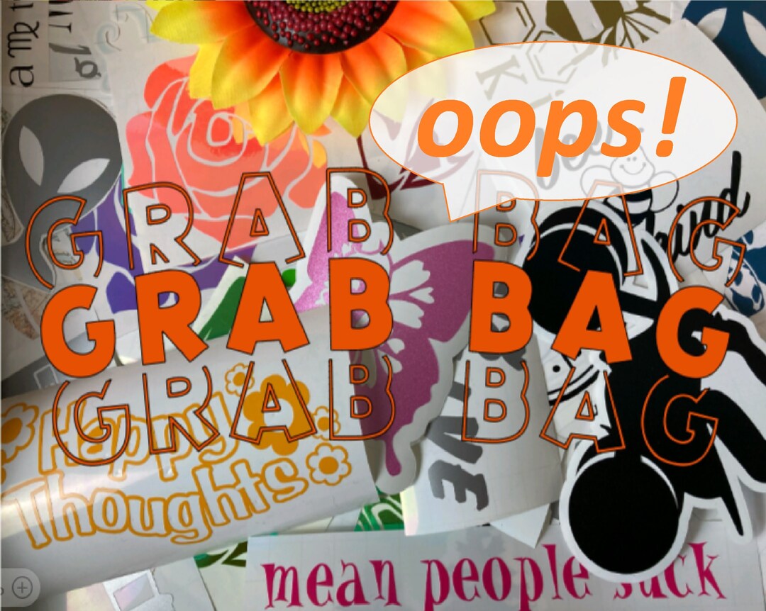 Oops 15 Decals Grab Bag - Etsy