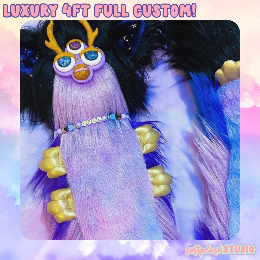 Long Friend Made to Order! 4ft With Spine! Black Vampire Goth Punk Emo ...