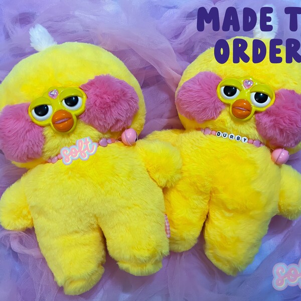 Oddbody Furby - Etsy
