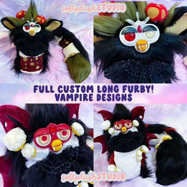 Long Furby Spine - Etsy UK