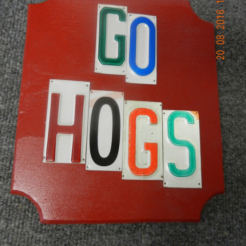 Go Hogs - Etsy