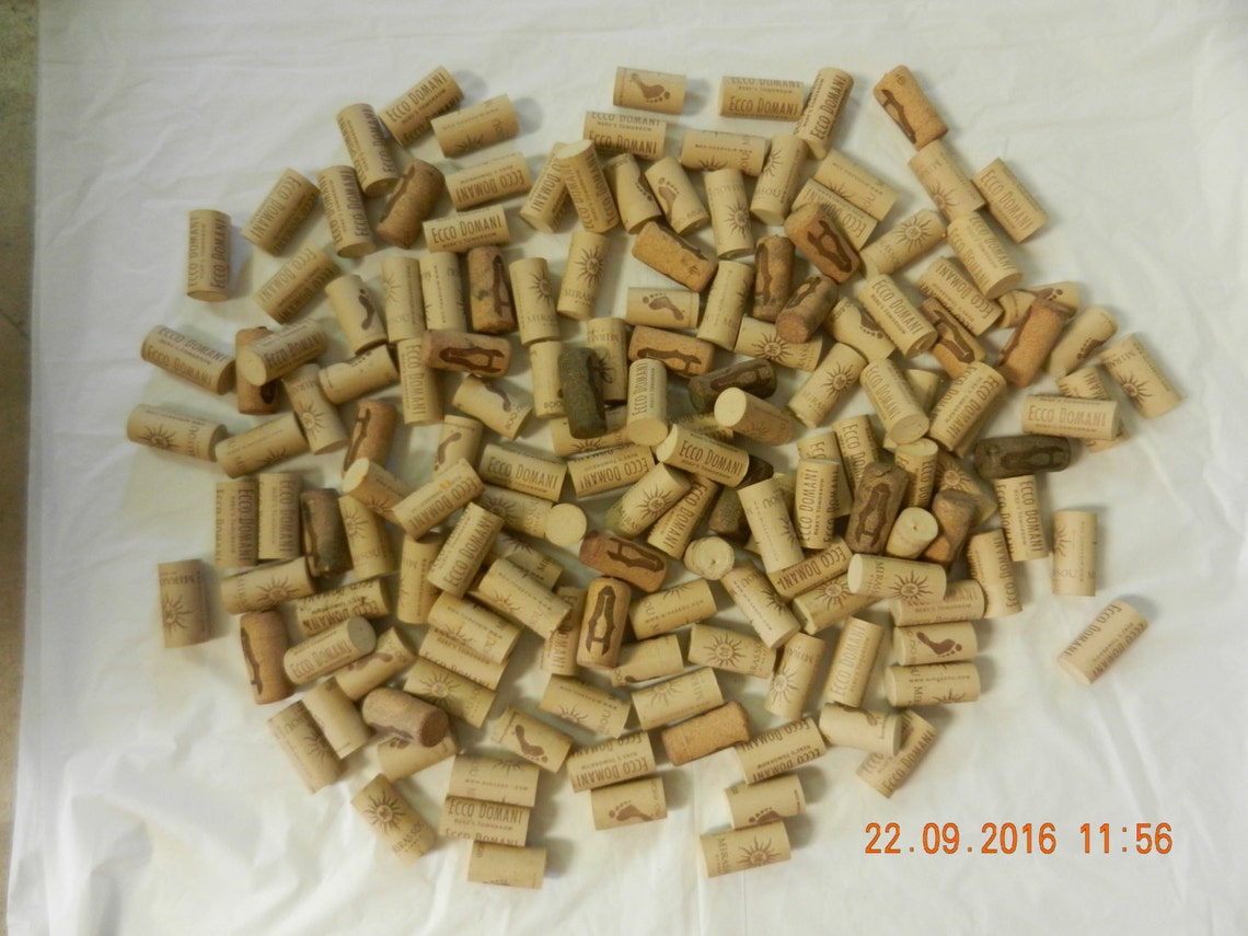 Assorted Wine Corks each Purchase Inludes 100 Corks - Etsy