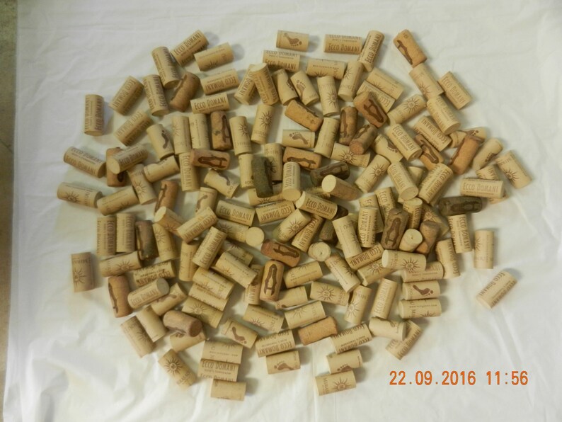 Assorted Wine Corks each Purchase Inludes 100 Corks - Etsy