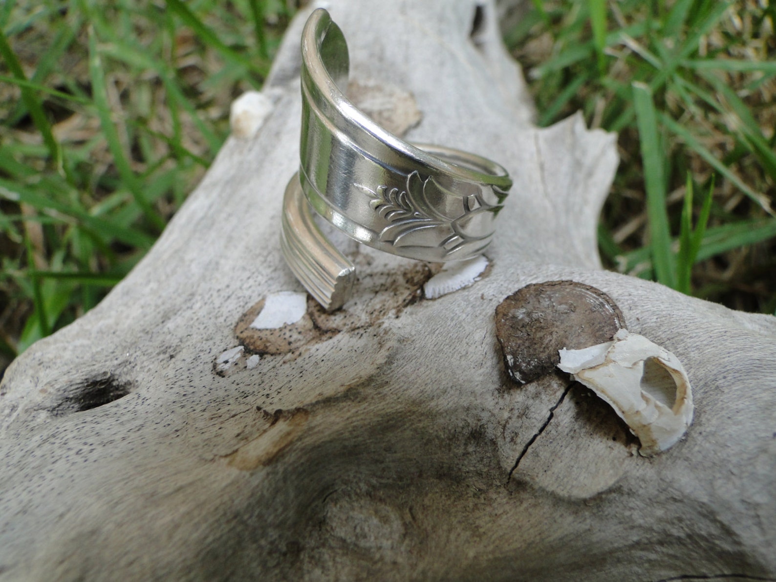 Vintage Silverware Swirl Ring WM Rogers Mfg Co IS Sovereign 1939 ...