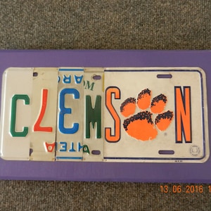 Go Gators License Plate Sign With License Plate Gator Logo florida ...