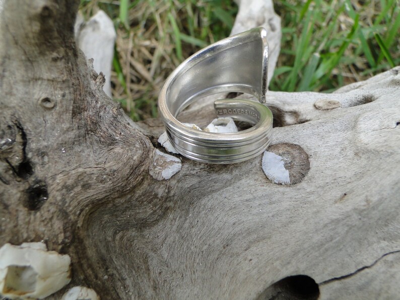 Vintage Silverware Swirl Ring WM Rogers Mfg Co IS Sovereign 1939 ...